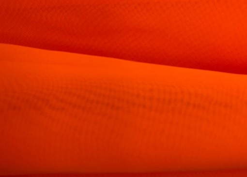 Fluro Chiffon – Fluro Orange – 100% Polyester – $10.00 per mtr 120cm ...