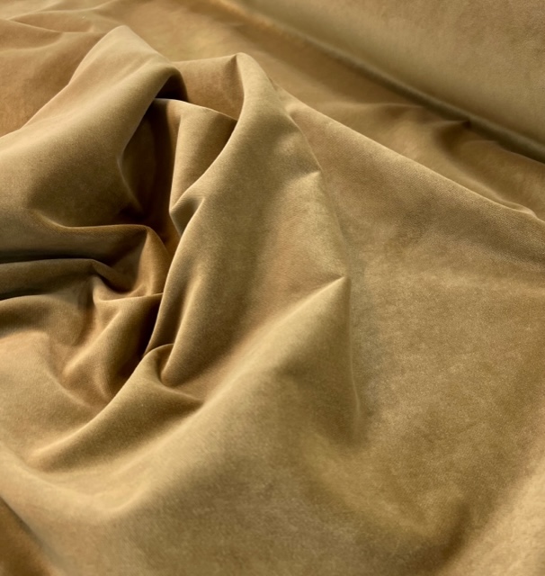 Draylon – Upholstery Velvet (V) – Light Caramel – 145cm wide – $30.00 ...