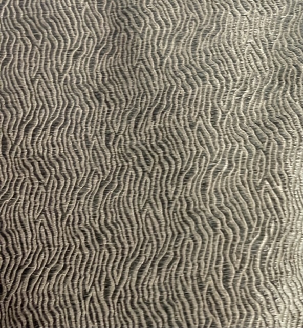 Draylon – Upholstery Velvet (A) – Light Mushroom Embossed – 140cm wide ...