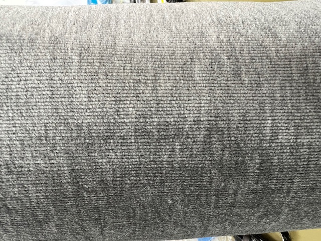 D34 – Draylon – Upholstery Velvet – Striking Silver – 150cm wide – $30. ...